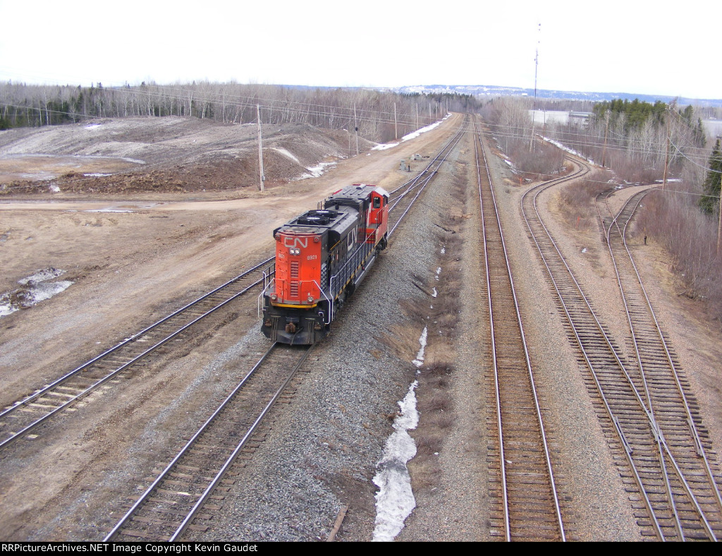 CN 569 at Gort